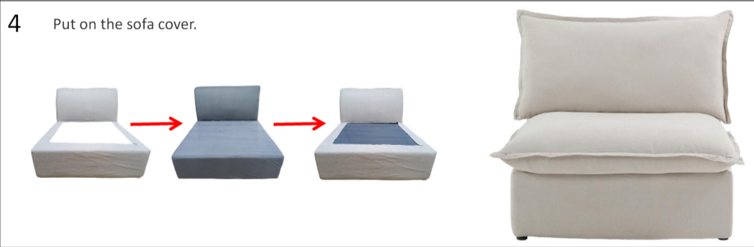 Divano Modular Sofa-Sofa Covers – The Magic Home