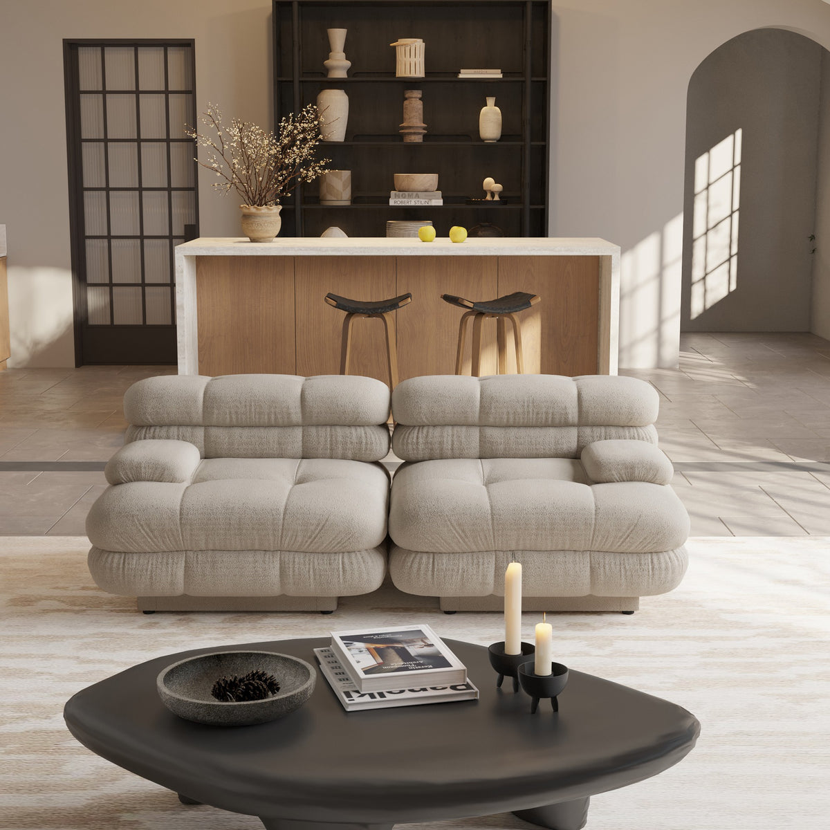 Dolce Modular Sofa | Loveseat – The Magic Home